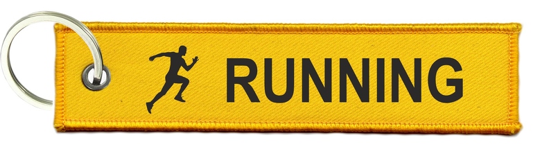 keychain keyring key keytag running trail running | eBay Australia